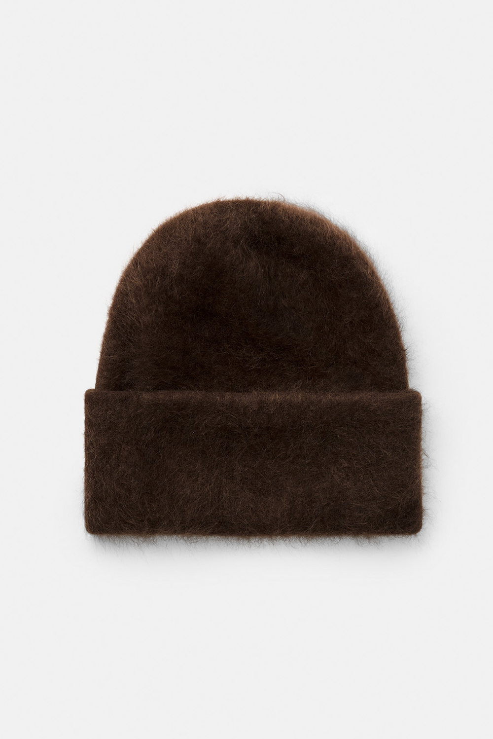Brushed beanie - Accessories - Mocha | Soft Goat